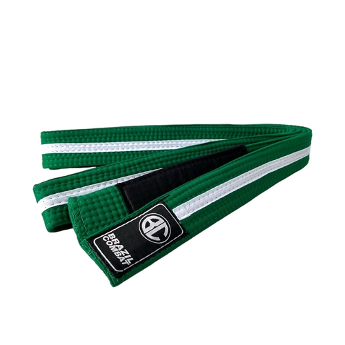 Comprar Faixa Verde/Branca - Brazil Combat