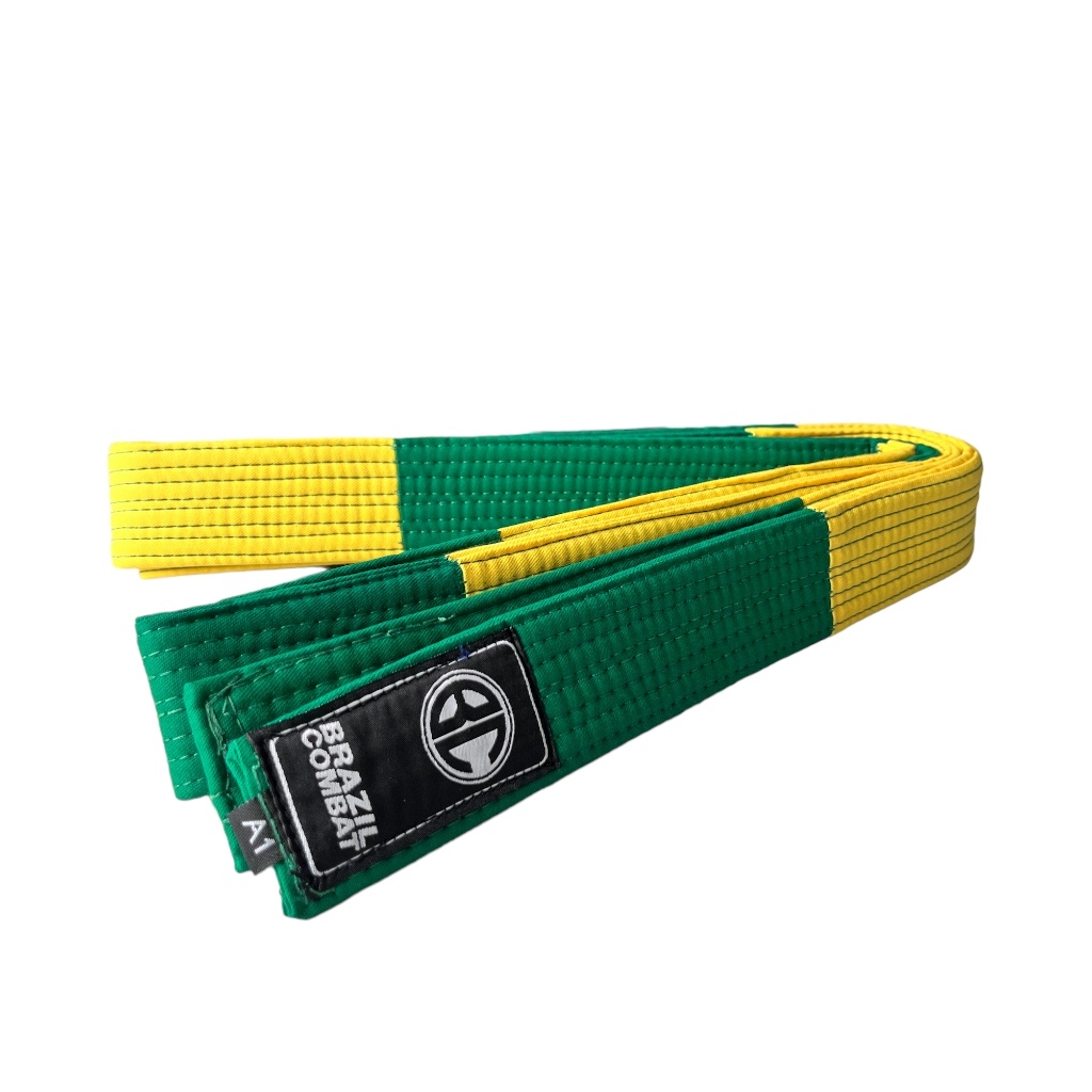 Comprar Faixa Verde e Amarela - Brazil Combat