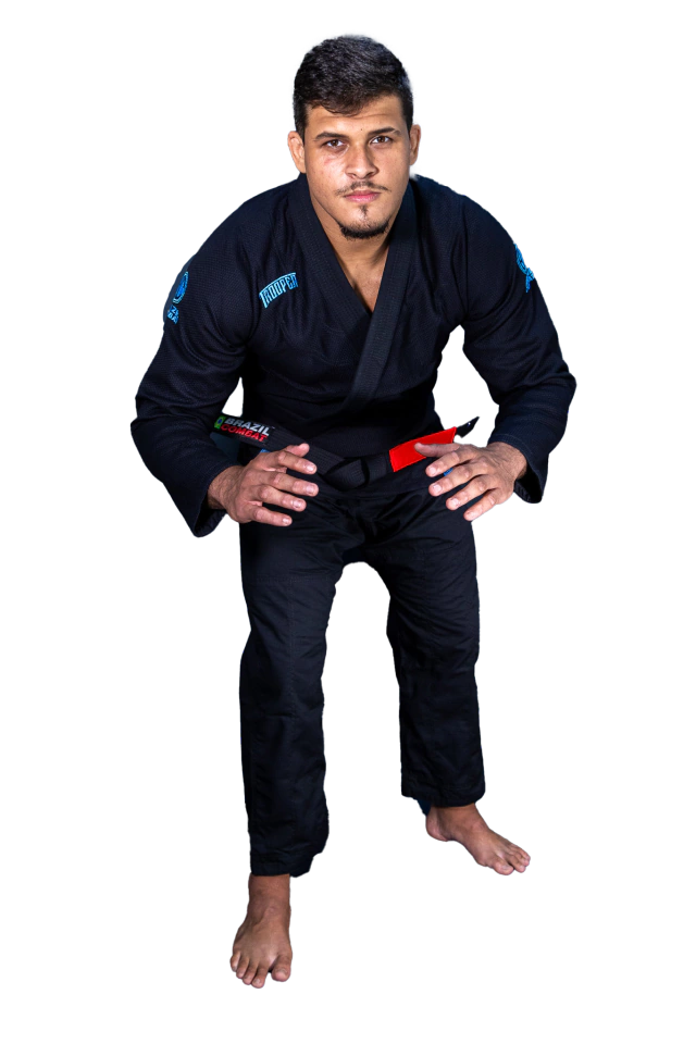 Comprar Kimono Trooper Black - Brazil Combat