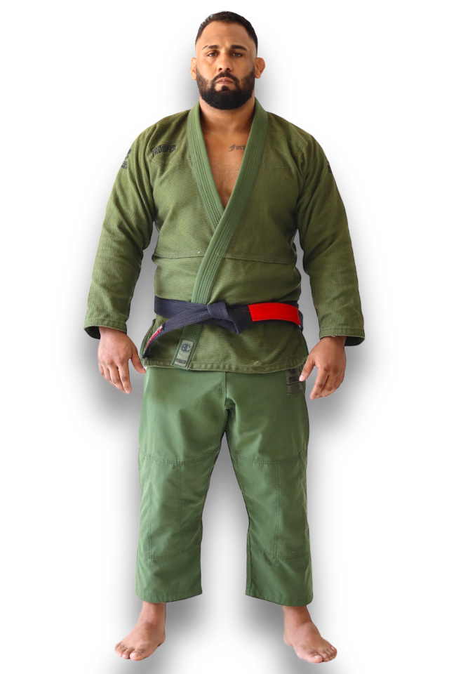 Comprar Kimono Trooper Green - Brazil Combat