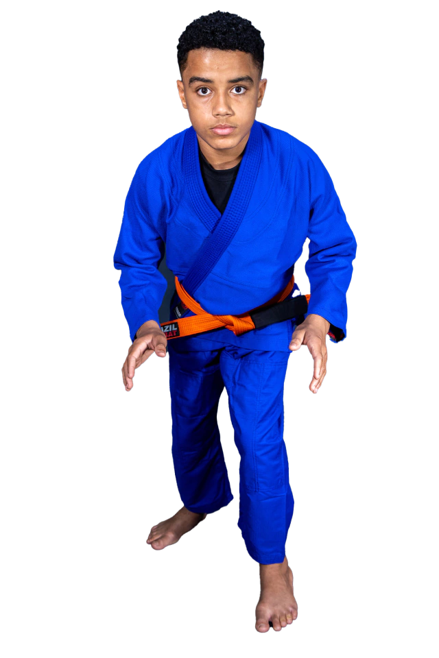 Comprar Kimono Classic Infantil Azul - Brazil Combat