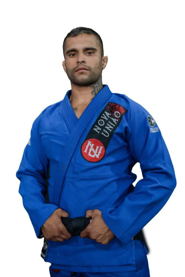 Comprar Kimono Nova União Classic Azul - de R$420,00 a R$615,00 - Brazil Combat