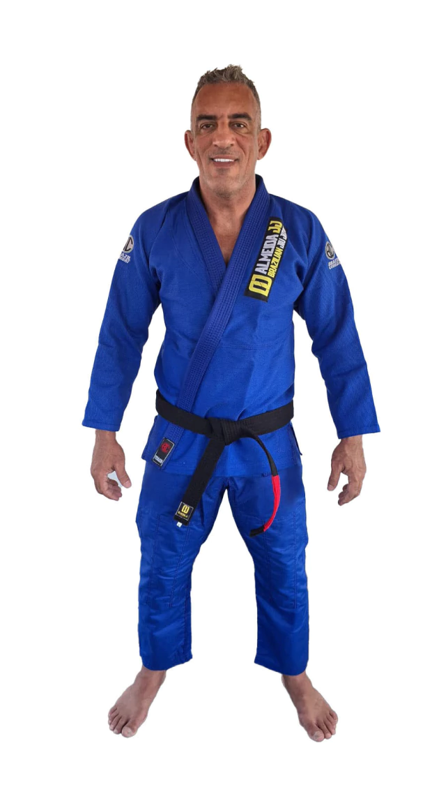 Comprar Kimono Almeida JJ Classic Azul - Brazil Combat