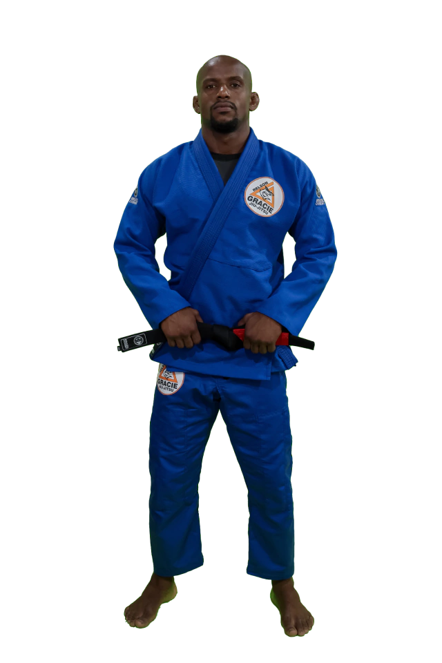 Comprar Kimono Relson Gracie Brasil Classic Azul - Brazil Combat