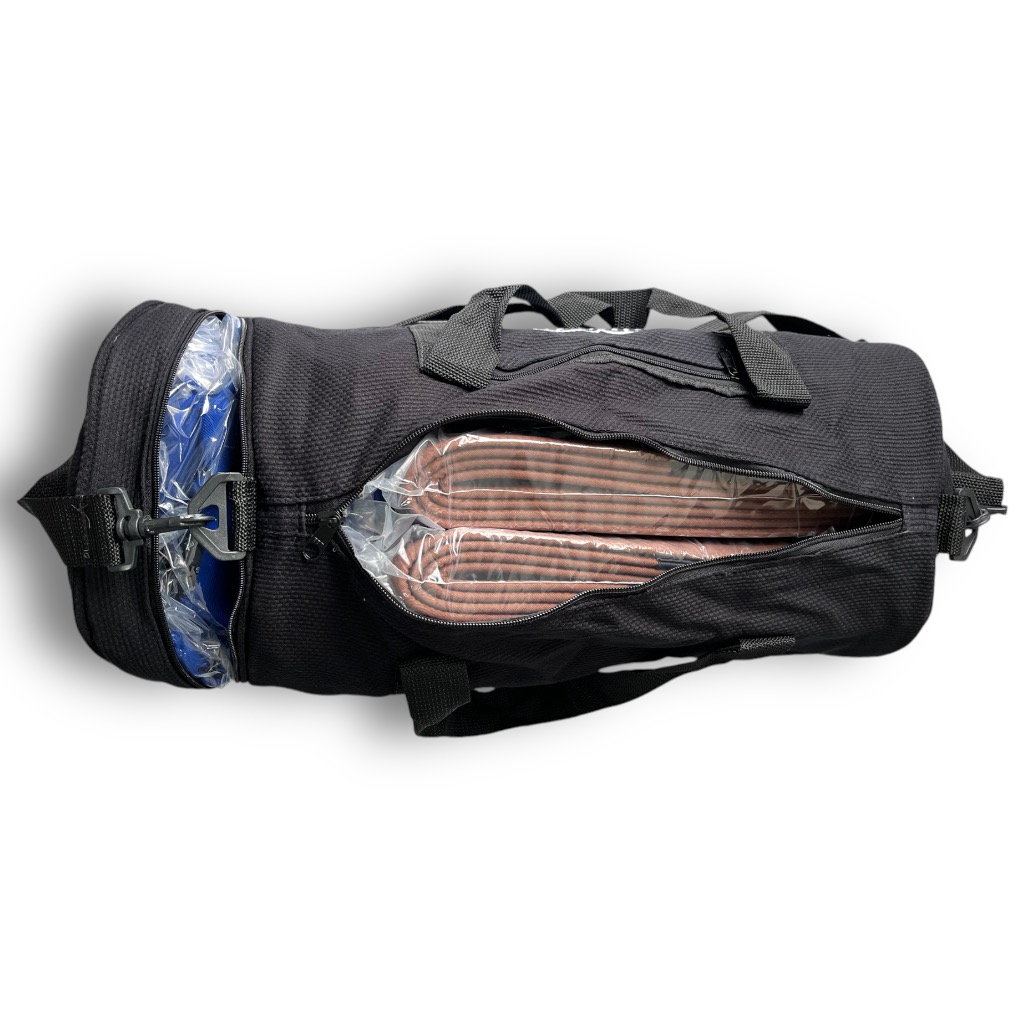 Comprar Bolsa Lateral Kimono Preta - Brazil Combat