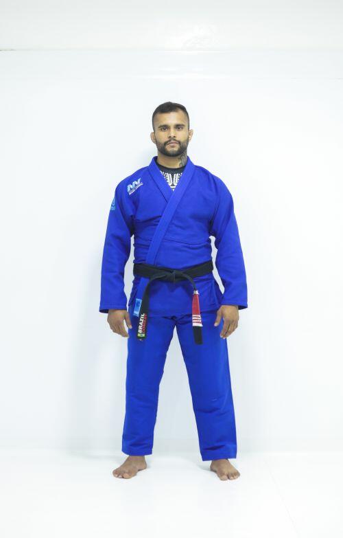 Comprar Kimono Make Weight Azul - Brazil Combat