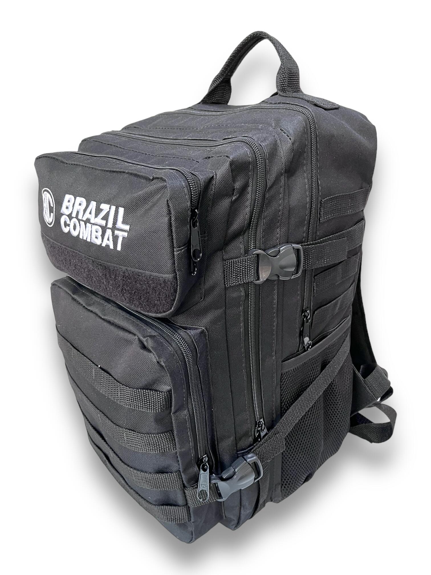 Comprar Mochila Trooper Tática Preta - R$279,92 - Brazil Combat