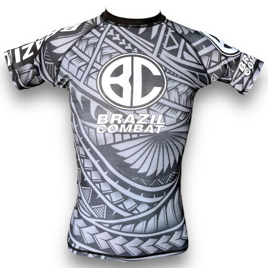 Comprar Rash Guard Maori Manga Curta - Brazil Combat