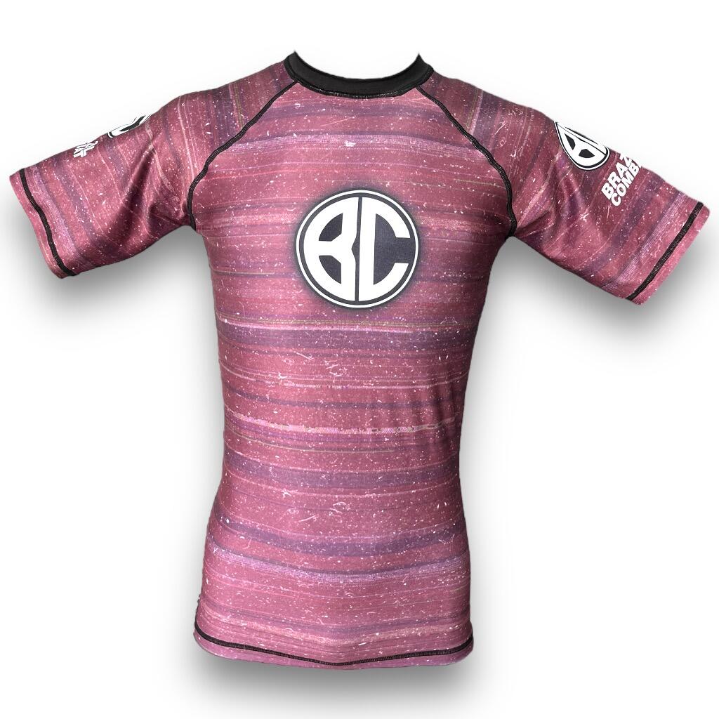 Comprar Rash Guard VHS Manga Curta Marrom - R$164,90 - Brazil Combat