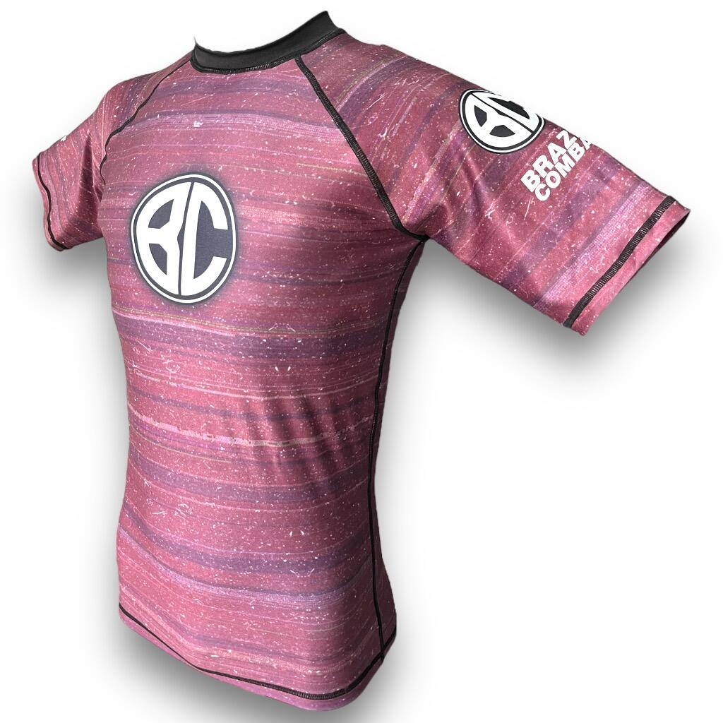 Comprar Rash Guard VHS Manga Curta Marrom - R$164,90 - Brazil Combat