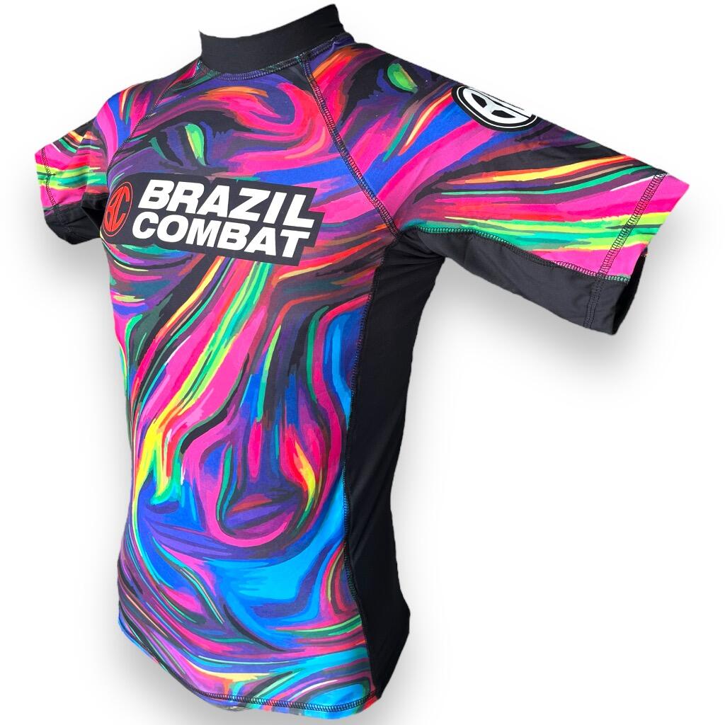 Comprar Rash Guard Fusion Manga Curta - Brazil Combat