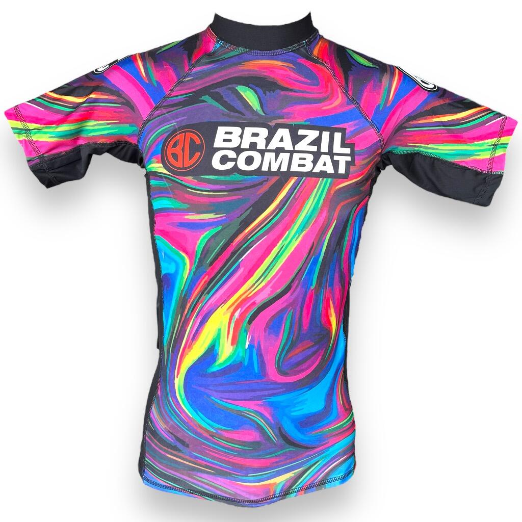 Comprar Rash Guard Fusion Manga Curta - Brazil Combat