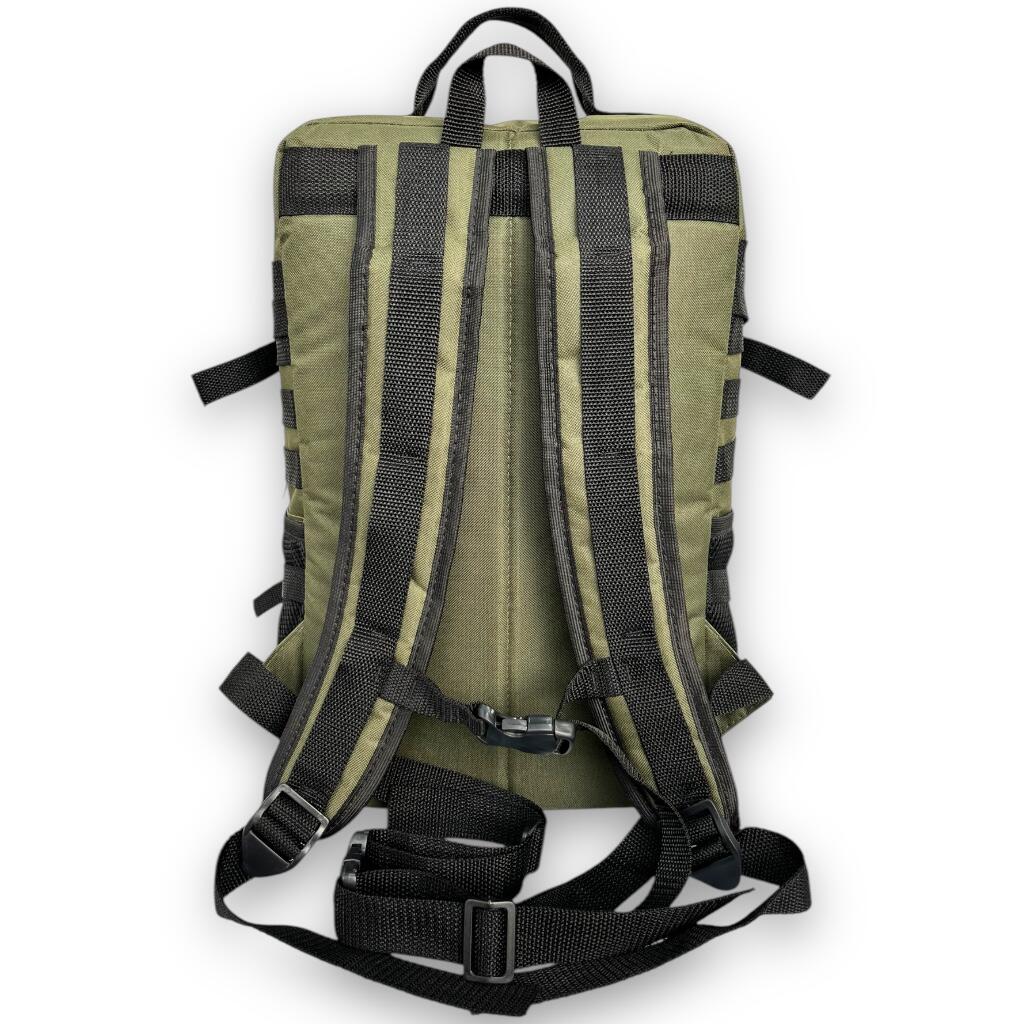 Comprar Mochila Trooper Tática Verde - R$349,90 - Brazil Combat