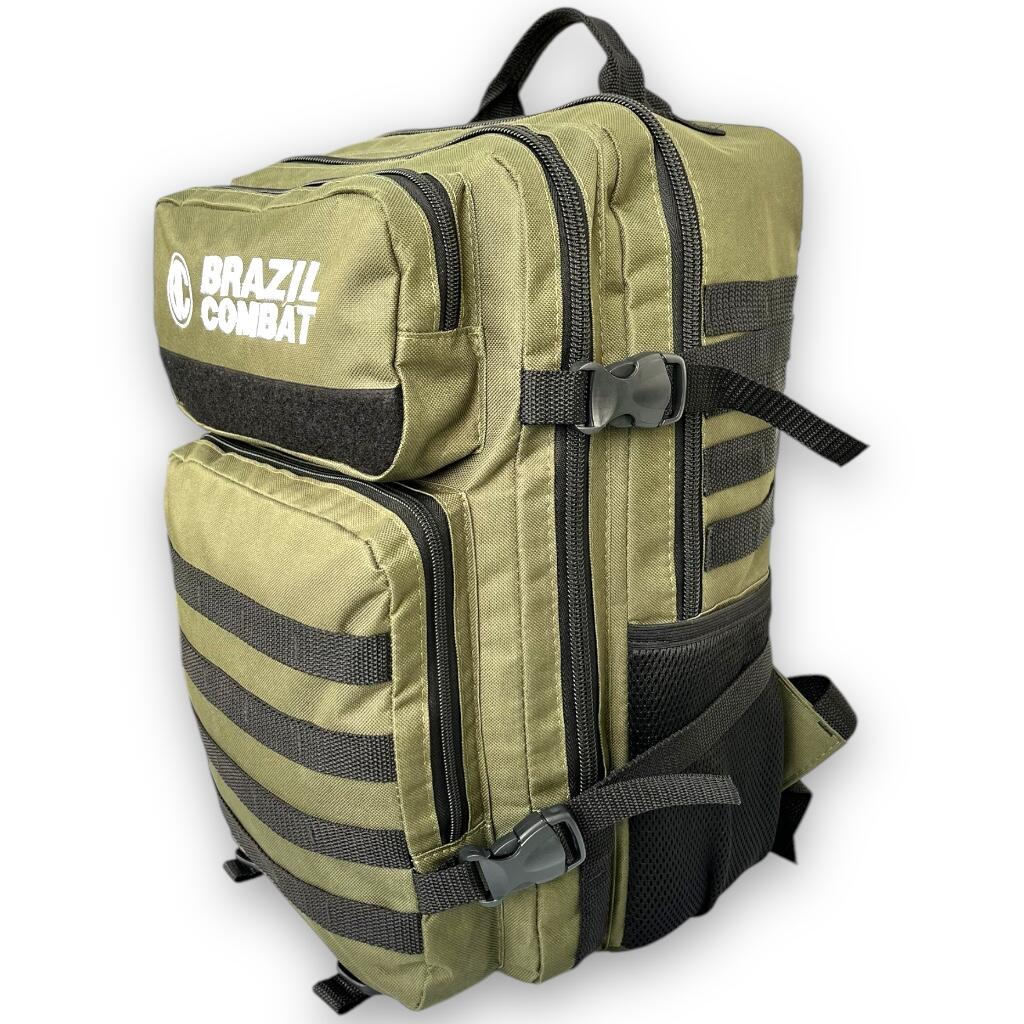 Comprar Mochila Trooper Tática Verde - R$349,90 - Brazil Combat