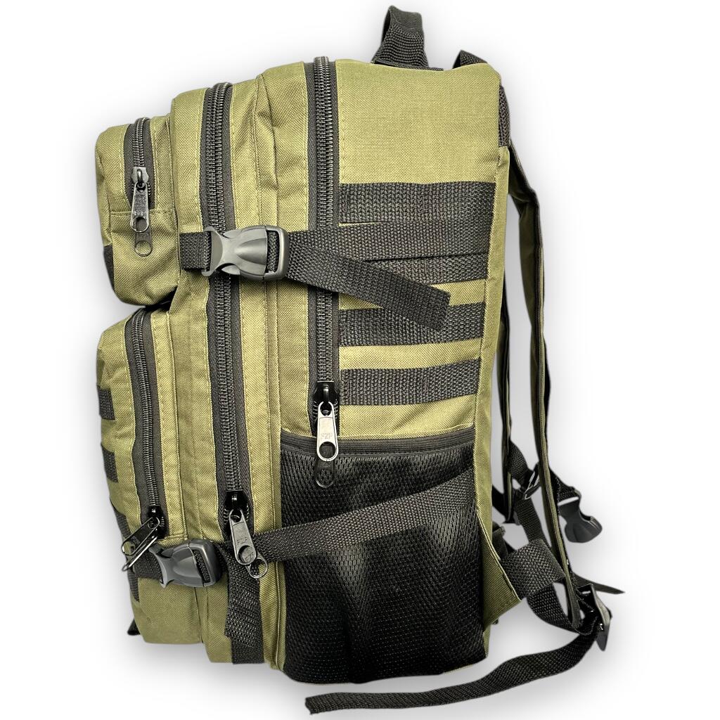 Comprar Mochila Trooper Tática Verde - R$349,90 - Brazil Combat