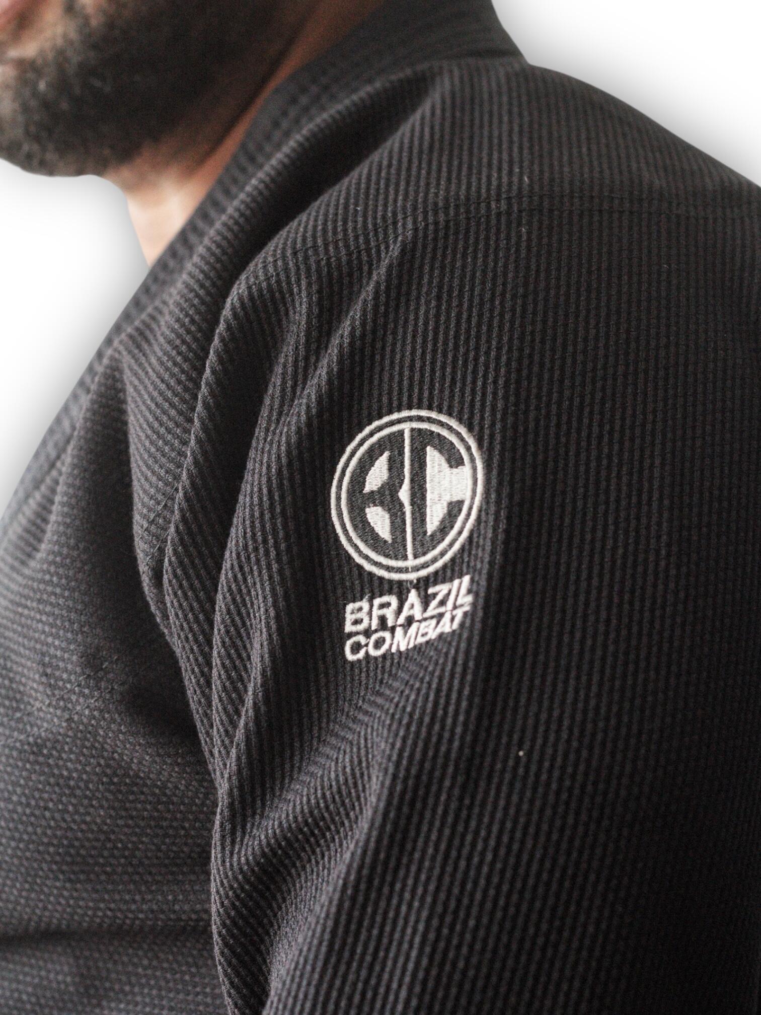 Comprar Kimono Trooper SL Black - Brazil Combat