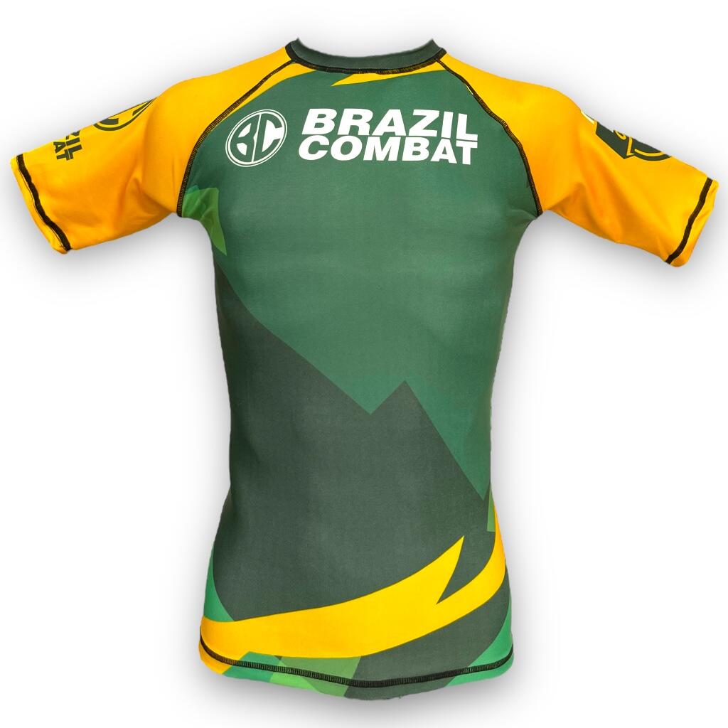 Comprar Rash Guard Brasileiro 25 Edição Limitada - Brazil Combat