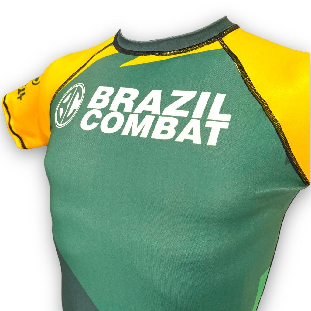 Comprar Rash Guard Brasileiro 25 Edição Limitada - Brazil Combat