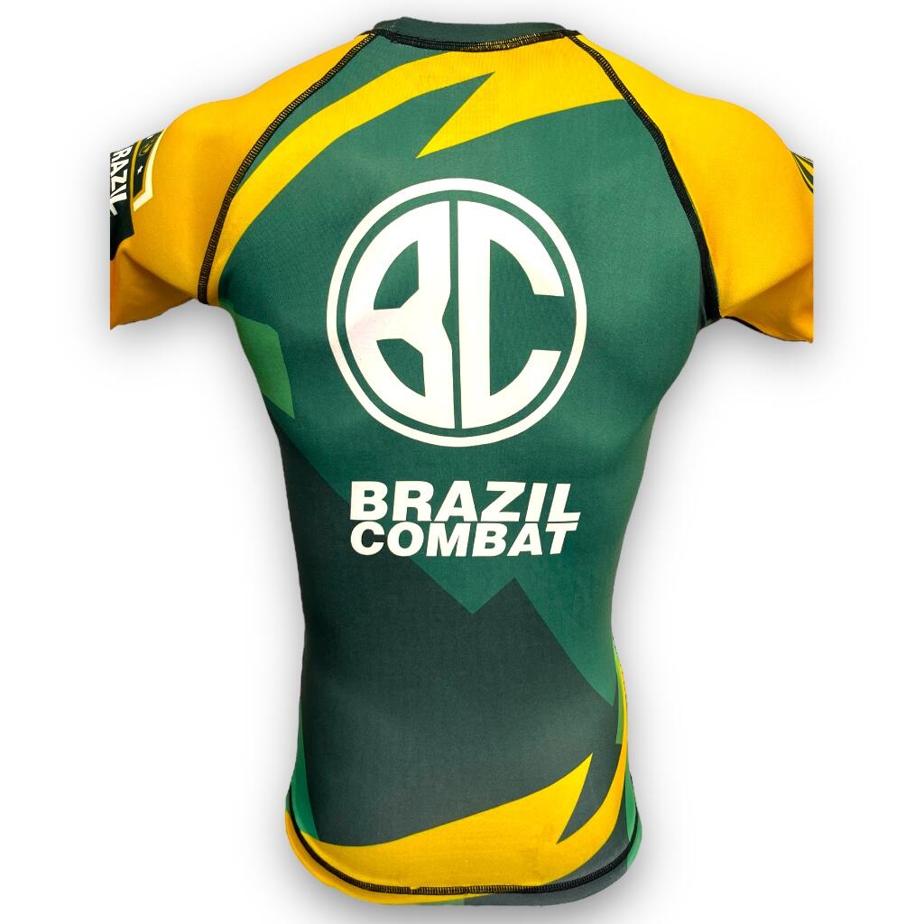 Comprar Rash Guard Brasileiro 25 Edição Limitada - Brazil Combat