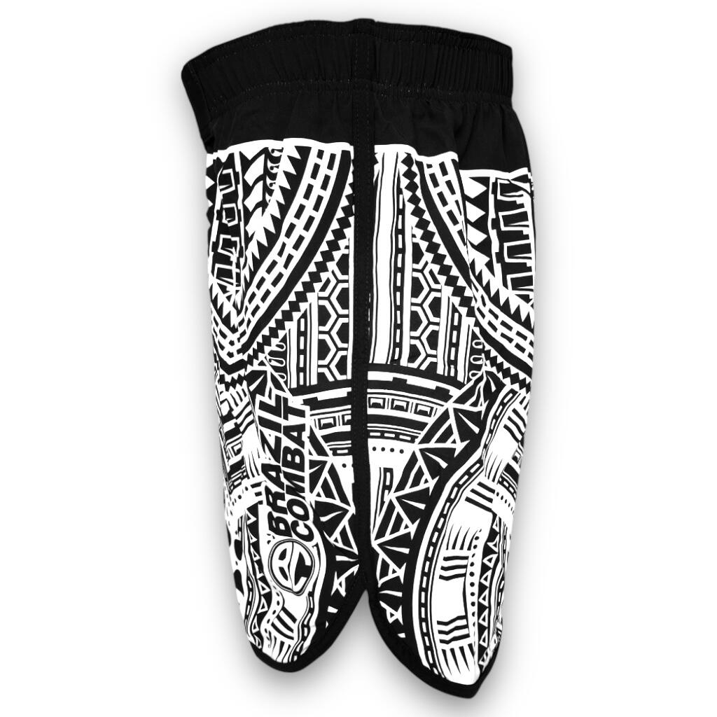 Comprar Grappling Short Maori Preto e Branco