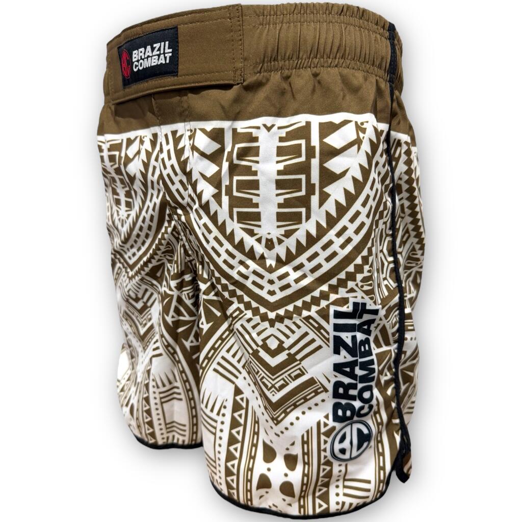 Comprar Grappling Short Maori Marrom
