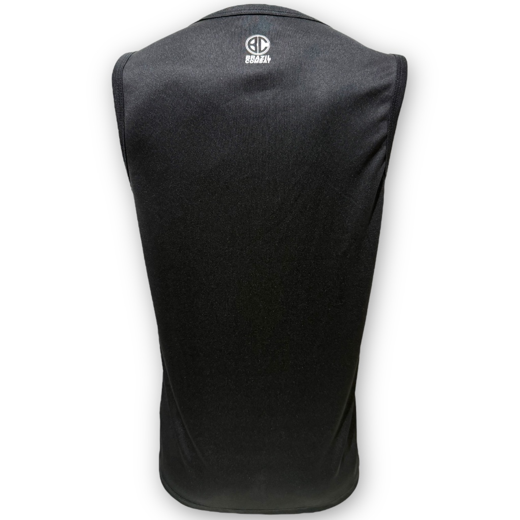 Comprar Regata Dry Fit Preta - Brazil Combat