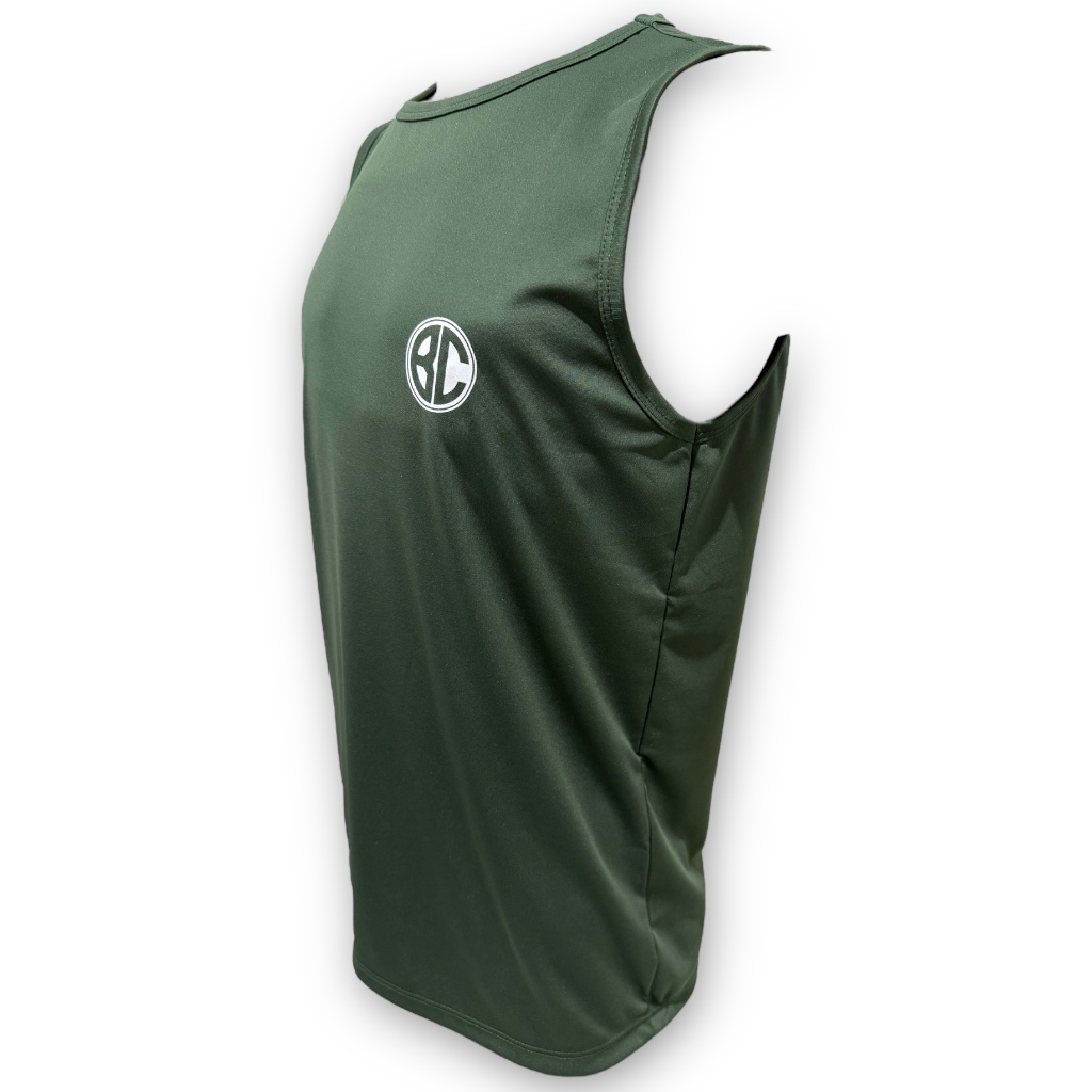 Comprar Regata Dry Fit Verde - Brazil Combat