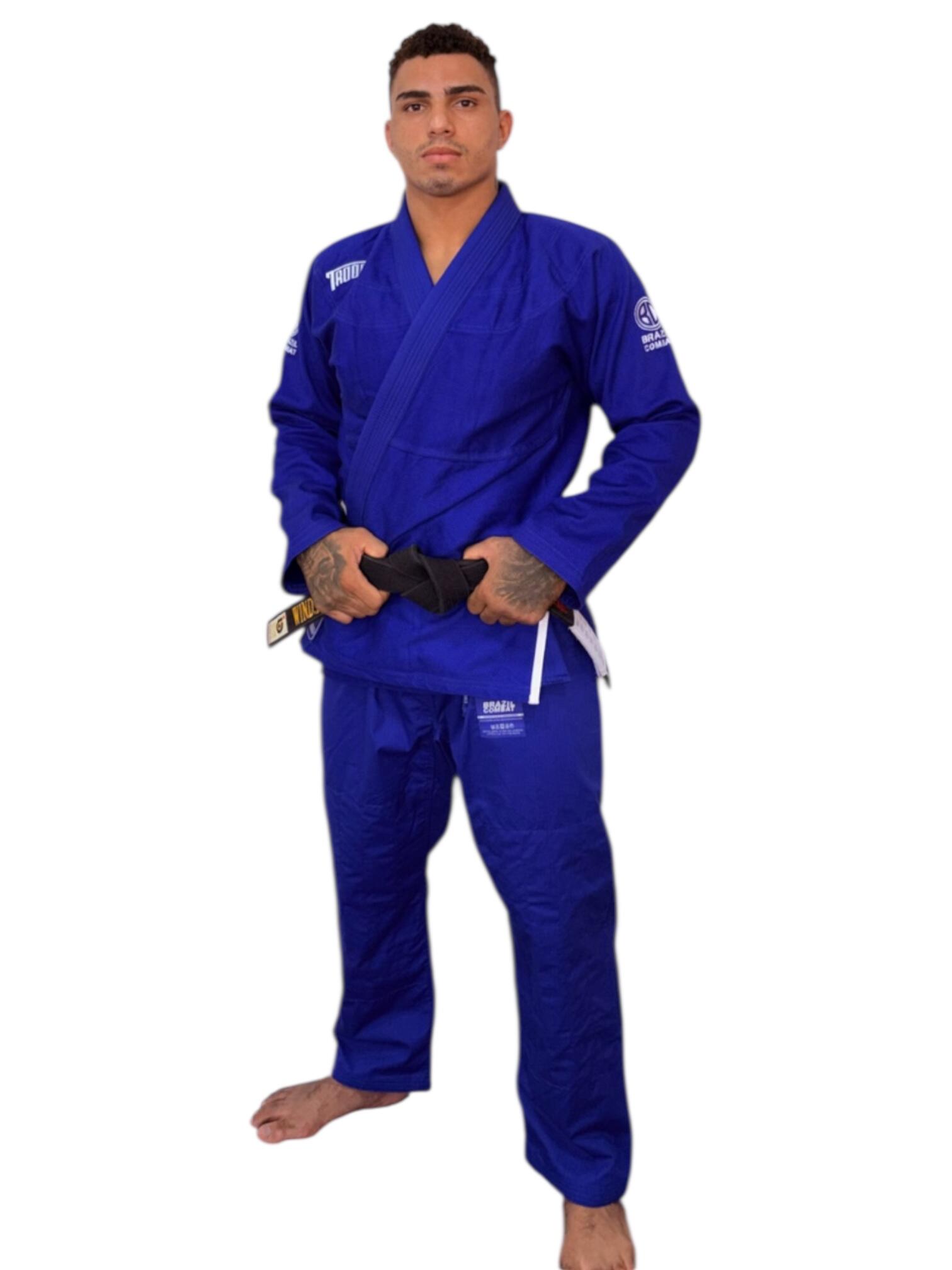 Comprar Kimono Trooper SL 1.0 Royal - Brazil Combat