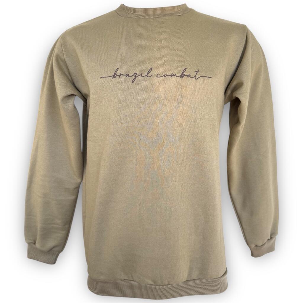 Comprar Casaco Moletom Signature Khaki - R$199,90