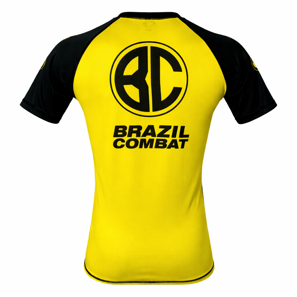 Comprar Rash Guard Basics Amarela - R$184,00