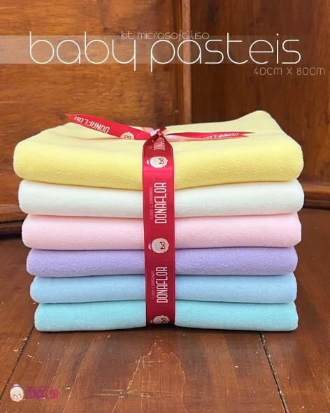 Comprar KIT MICROSOFT LISO TONS TONS PASTEL - 6RECORTES 40X80CM - a ...