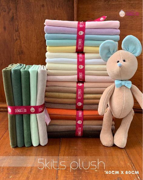 Comprar COMBO PLUSH 5KIT 25RECORTES 40X80CM - a partir de R$265,05