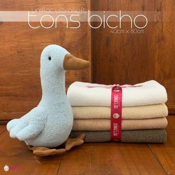 Comprar KIT UNIFLOC ULTRASOFT TONS BICHO - 4RECOTES 40X80CM - Dona Flor ...