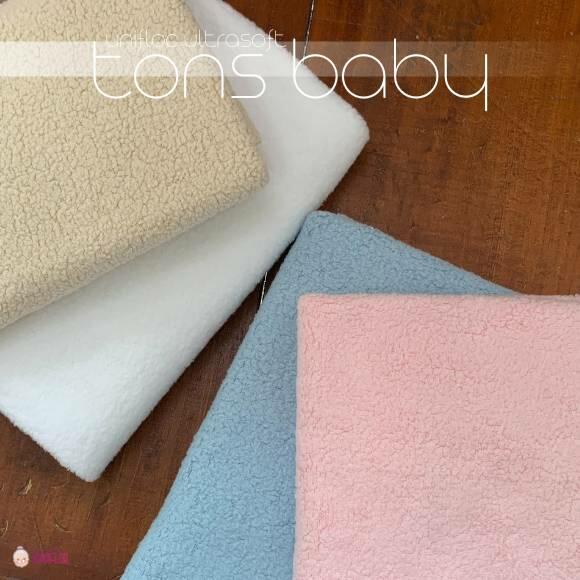 Comprar KIT UNIFLOC ULTRASOFT TONS BABY - 4RECORTES 40X80CM - a partir ...