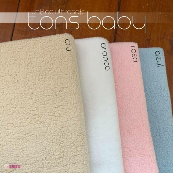 Comprar KIT UNIFLOC ULTRASOFT TONS BABY - 4RECORTES 40X80CM - a partir ...