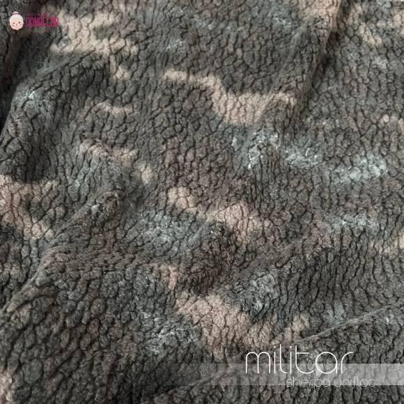 Comprar SHERPA UNIFLOC ESTAMPA MILITAR - a partir de R$63,65 - Dona ...