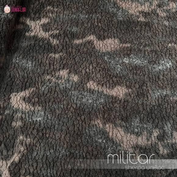Comprar SHERPA UNIFLOC ESTAMPA MILITAR - a partir de R$63,65 - Dona ...