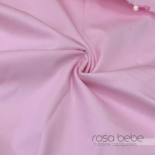 Comprar Tricoline Rosa Bebe Cataguases 100%Algodão - 1,40Largura - Dona ...
