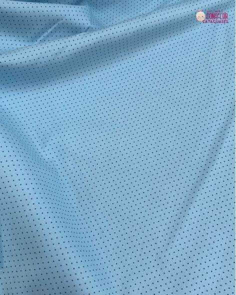 Comprar TRICOLINE MINI POA AZUL 100% ALG - a partir de R$37,05 - Dona ...
