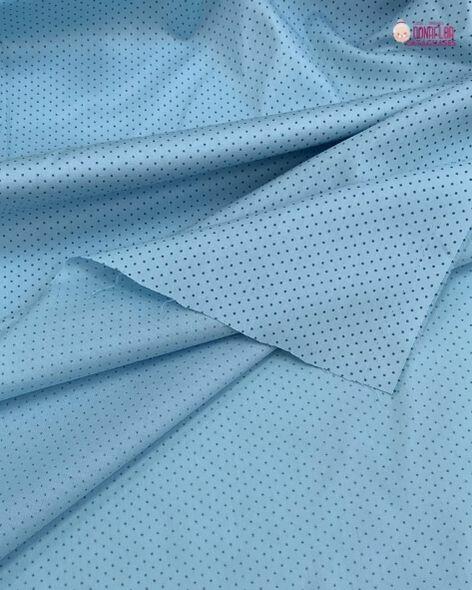 Comprar TRICOLINE MINI POA AZUL 100% ALG - a partir de R$37,05 - Dona ...