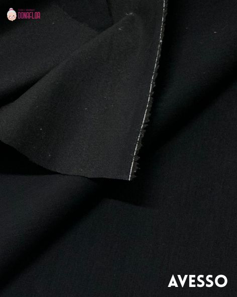 Comprar JEANS PESADO PRETO - a partir de R$41,80 - Dona Flor tecidos e ...