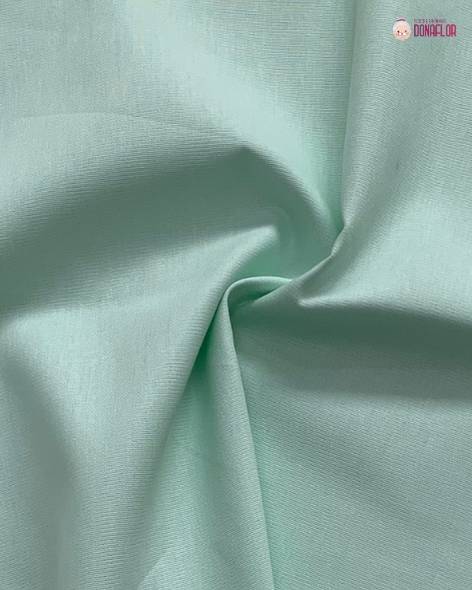 Comprar TRICOLINE LISO VERDE BEBÊ 100% ALG - a partir de R$34,20 - Dona ...