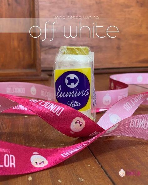 Comprar LINHA BORDAR OFF-WHITE C0010 LUMINA SETTA 1000M - a partir de R ...
