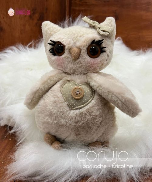 Comprar PROJETO DIGITAL PDF CORUJA - a partir de R$18,05 - Dona Flor ...