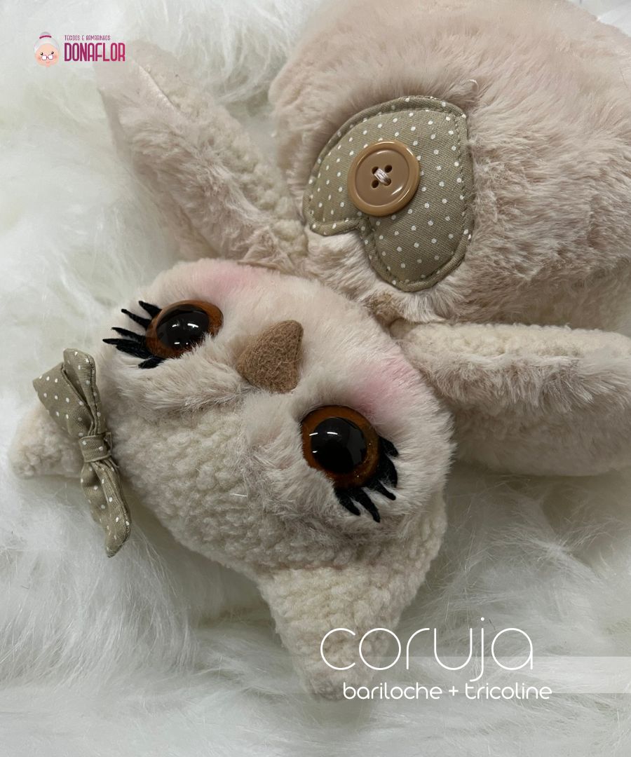 Comprar PROJETO DIGITAL PDF CORUJA - a partir de R$18,05 - Dona Flor ...