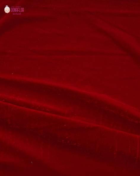 Comprar VELUDO CRISTAL VERMELHO tecido Brilhoso e Aveludado - a partir ...