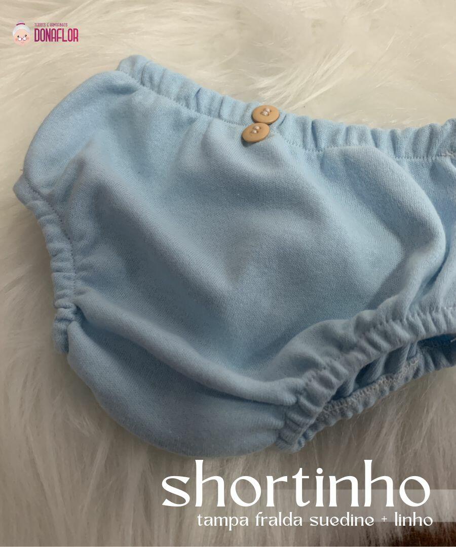 Comprar PROJETO DIGITAL PDF SHORTINHO BABY TAMANHOS P-M-G TAMPA FRALDA ...