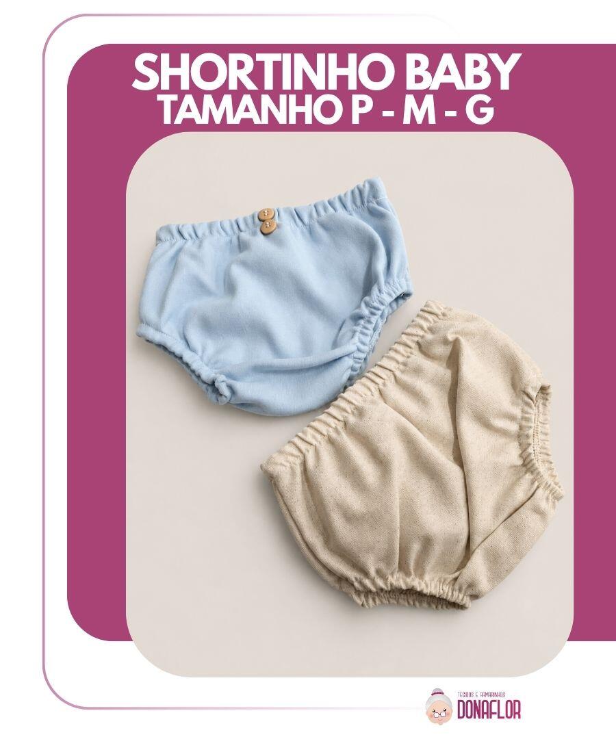 Comprar PROJETO DIGITAL PDF SHORTINHO BABY TAMANHOS P-M-G TAMPA FRALDA ...