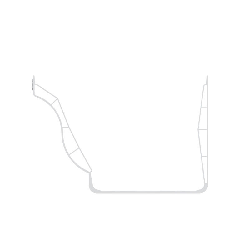 Comprar Calha Aquapluv PVC Branco 3m para Drenagem Eficiente - Tigre ...