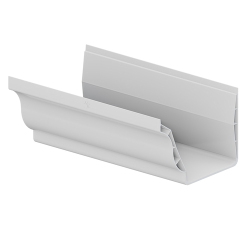 Comprar Calha Aquapluv PVC Branco 3m para Drenagem Eficiente - Tigre ...